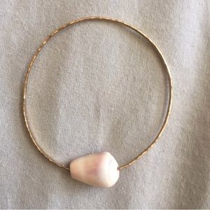 Jewelry | Gold Hawaiian Shell Bangles | Poshmark